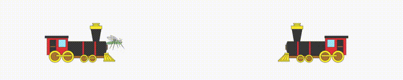 Mosquito gets Smashed by Two Trains: A Simple Puzzle to Demonstrate ...